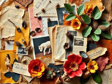 Collage Art Ideas For Stunning Visual Projects