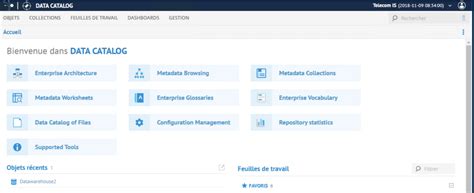 Talend Data Catalog Une Carte De Vos Données