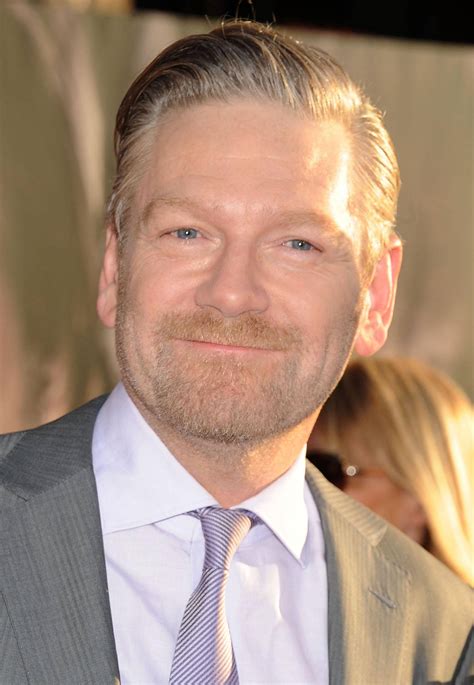 Download Kenneth Branagh Smiles Wallpaper
