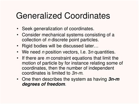 Ppt Lagrangian And Hamiltonian Dynamics Powerpoint Presentation Free