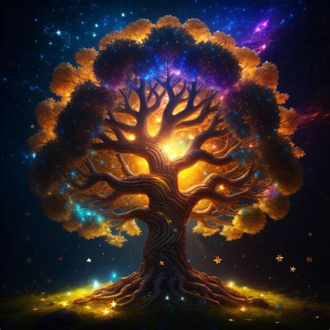 Premium Photo A Tree With The Words Tree On It