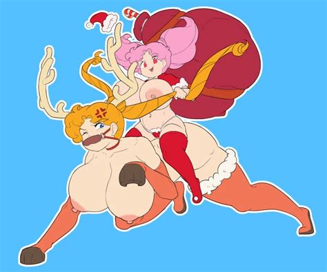 Post Chibi Usa Christmas Gibberish Sailor Moon Usagi Tsukino