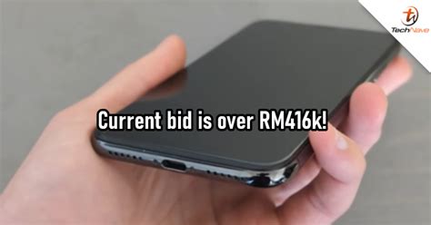 Iphone X With Usb C Being Auctioned Online Technave