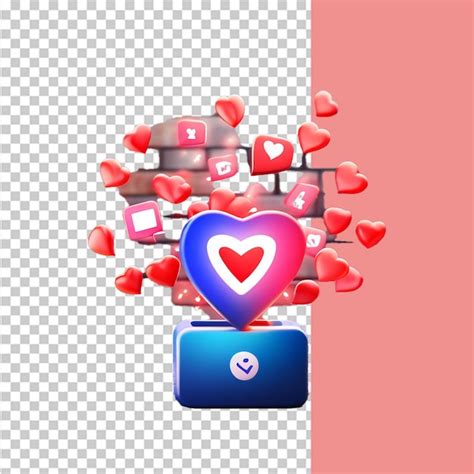 White Heart On Pink Text Box Ideas For Talking With Loved Ones On