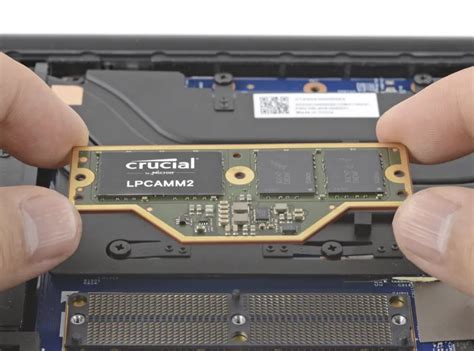 Los Módulos Lpcamm2 Ya Permiten Portátiles Con Memoria Ram Lpddr5x Extraíble