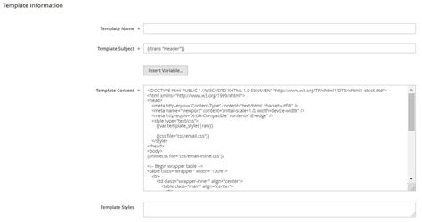 Exploring Magento 2 Backend Email Templates Firebear
