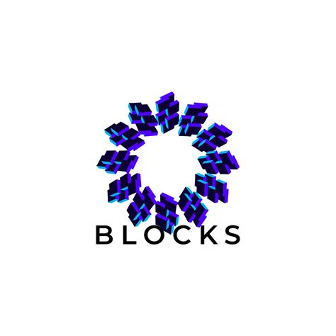 Abstract Block Tech Modern Logo Design 6737690 Vector Art At Vecteezy