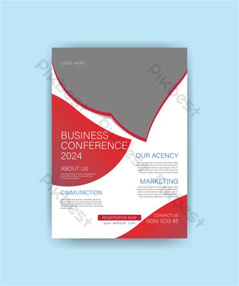 사업가와 비즈니스 회의 포스터 Png Eps 무료 다운로드 Pikbest