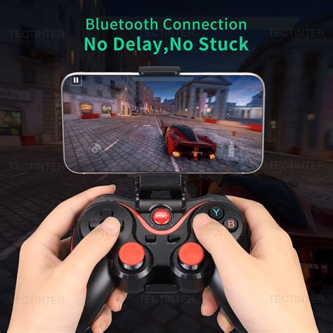 Terios T3 X3 Support Bluetooth Gamepad Joystick For Pc Ps3 Ios Phone Wireless Game Controller