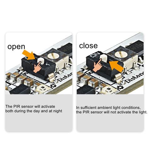 PIR Motion Sensor PCB