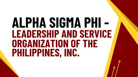 Sigma Sigma Alpha Epsilon Philippines International