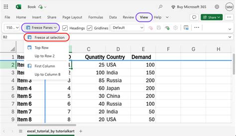 How To Freeze Rows And Columns In Excel Steps And Examples