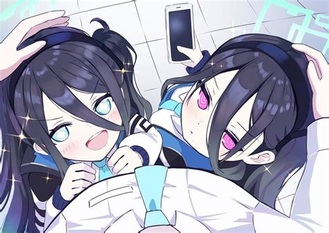 Sensei Aris And Kei Blue Archive Drawn By Thomason Danbooru