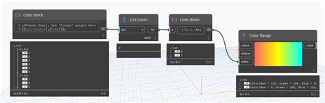 Assigning Colors To Floors With Same Parameter Values Dynamo Player