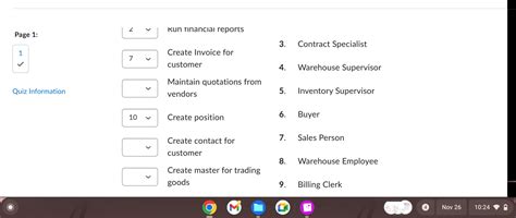 Solved Page 1 1 10 Create Position Create Contact For