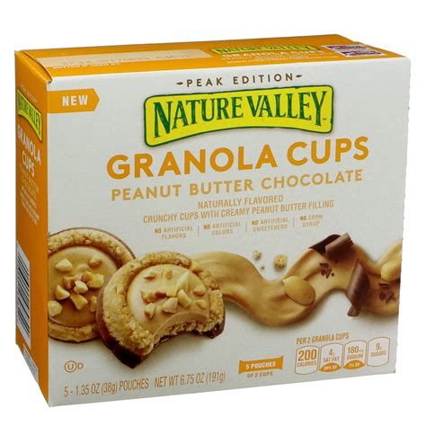 Nature Valley Granola Cups Peanut Butter Chocolate Shop Granola