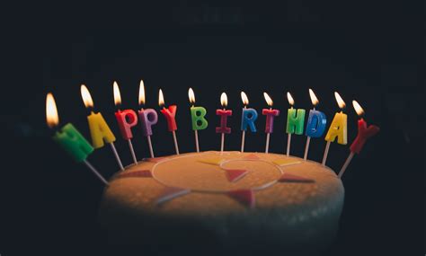Birthday Wishing Html And Css Web Page Source Code