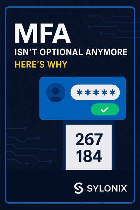 Cybersecurity Mfa Zerotrust Itsecurity Dubaibusiness Sylonix Sylonix