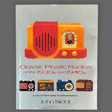 Catalin Radio Collector Book Catalin Store Catalin Radio Cosmetic