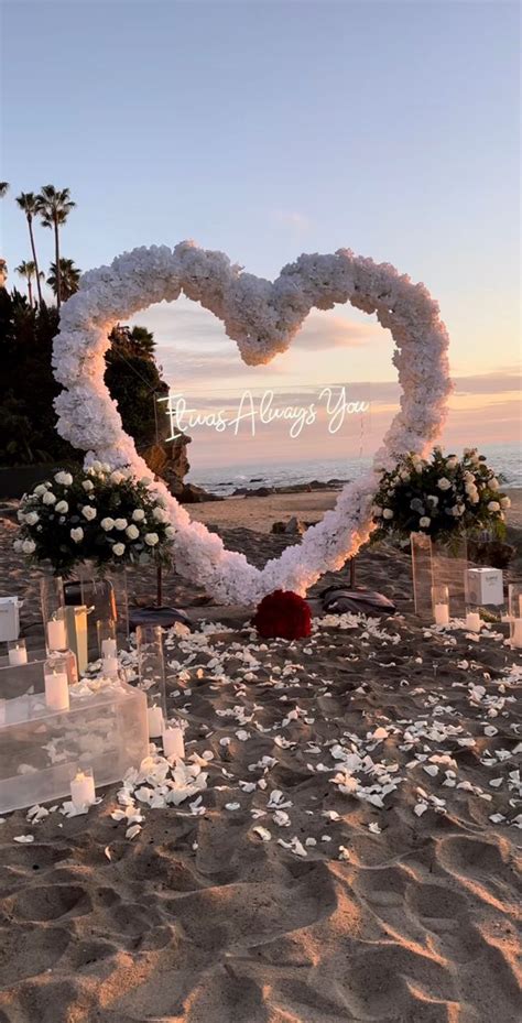 Beach Wedding Proposal Ideas Romantic Ideas For Your Special Moment