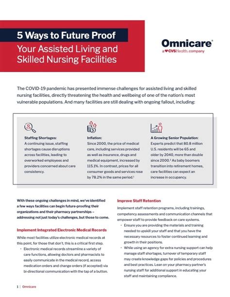 Skilled Nursing Facility Brochures