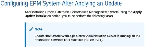 Oracle Epm 11 2 15 Upgrade Notes Parc Consulting