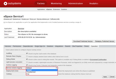 Troubleshoot Service Actions Using Logs Amazing