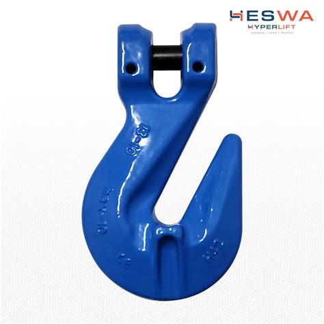 Grade 100 Clevis Type Self Locking Hook Heswa Hyperlift Wa