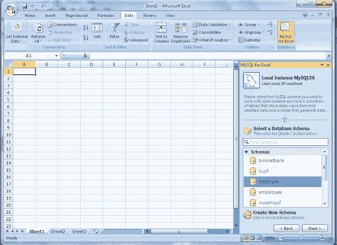 Ms Excel Connect To Mysql Ctxaser