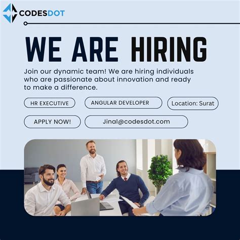 Codesdot Solution Llp On Linkedin Hiringalert Jobopportunity Careergrowth Angulardeveloper