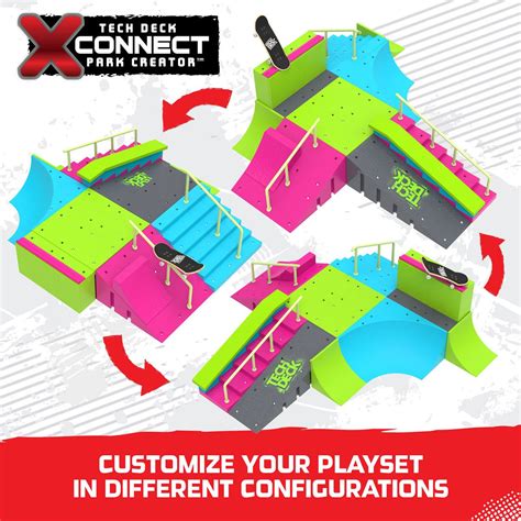 Tech Deck Neon Mega Park Entertainment Earth