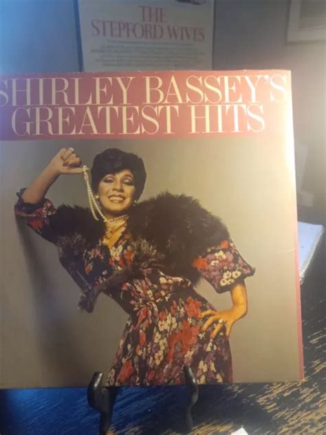 Shirley Bassey Greatest Hits Ex Ua La715 H2 Lp Vinyl Record £947