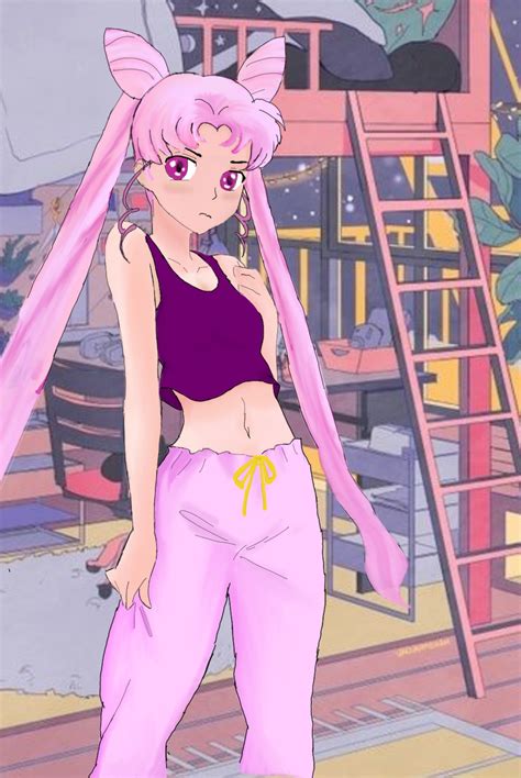What Would Chibiusa Be Like As A Teenager I Know Shes 900 In A