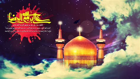 سه تصویر مخصوص شهادت امام رضا ع ارسال شده توسط کاربران عصر انتظار