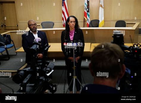 San Francisco California Usa 1st Nov 2022 Brooke Jenkins San