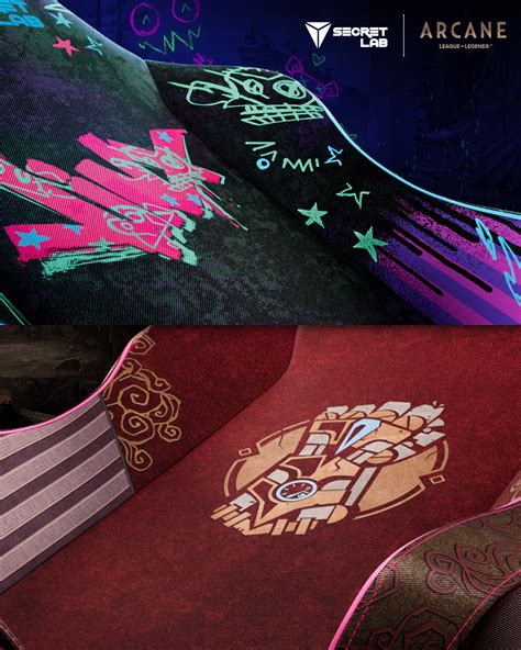 Secretlab Arcane Collection