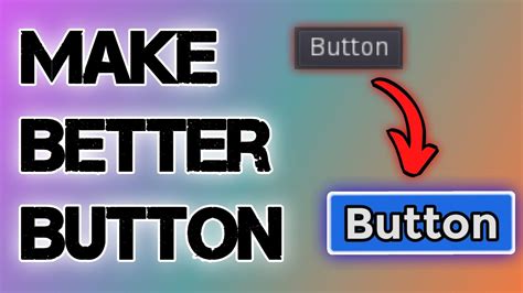 How To Create A Custom Button In Godot In 3 Mins Youtube