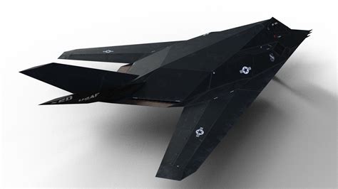 🖤 F 117 Nighthawk The Art Of Invisibility By Lockheed Skunk Works 🚀