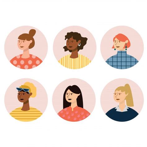 Premium Vector Girls Series