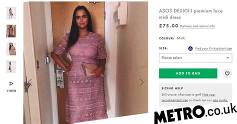 Woman Who Was Insulted For Her Dress On Tinder Is Made An Asos Model