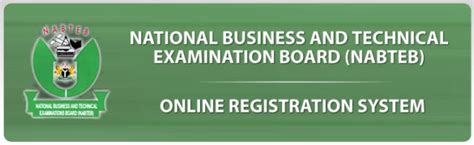NABTEB Timetable For May June Certificate Examinations