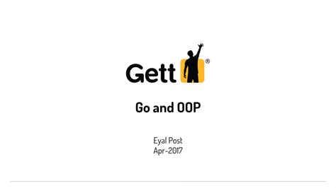 go and object oriented programming ppt