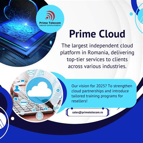 Cloud Technology Cloudpartnerships Innovation Prime Telecom