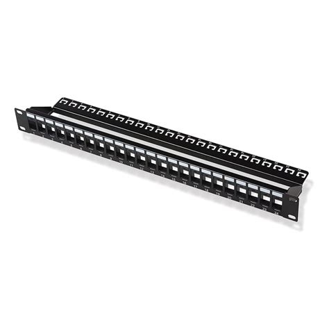 Patch Panel 1u 24 Port Modular Onefiber Id