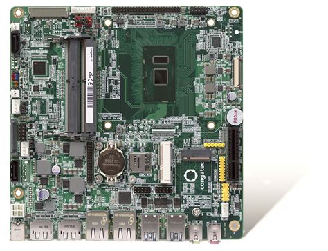 Congatec Launches Industrial Thin Mini ITX Motherboard With Th Gen Intel Core U Processors