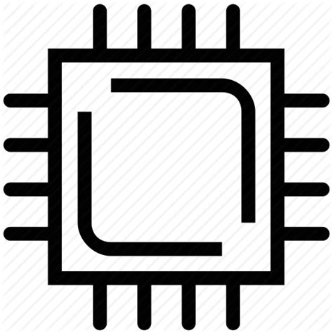 Cpu Icon 29001 Free Icons Library