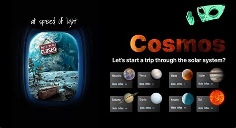 Cosmos Planets Solar System Curiosities Figma