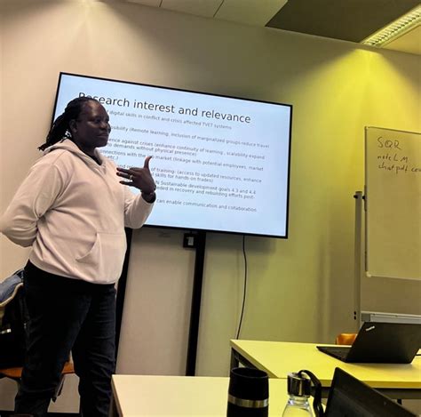 Sitima Joyce Justin Mana Ist Neue Doktorandin Am Fachgebiet Tu Berlin