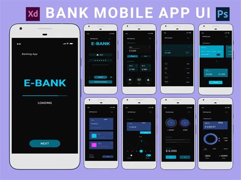 Design Professional Creative Modern Mobile App Ui Ux Upwork