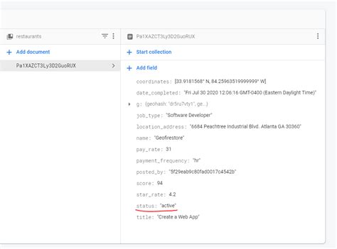 Firebase Geofirestore Is It Possible To Combine The Methods Near